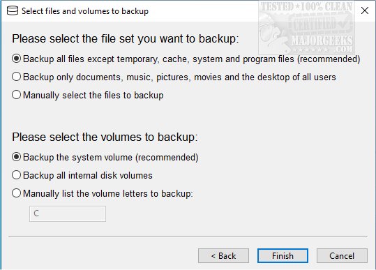 urbackup majorgeeks.jpg
