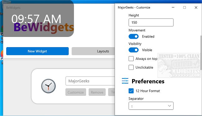 bewidgets majorgeeks2.jpg