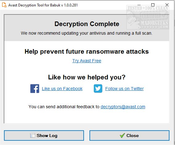 avast decryption tool for babuk majorgeeks5.jpg
