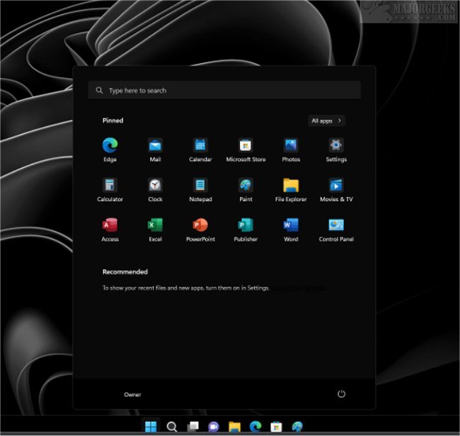 windows-11-taskbar-blackener 1 majorgeeks.jpg