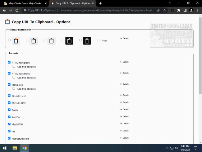 copy url to clipboard majorgeeks.jpg