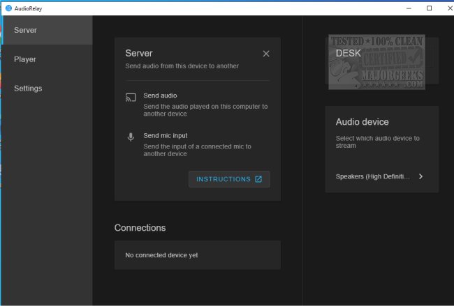 audiorelay majorgeeks.jpg