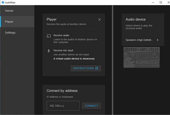 audiorelay majorgeeks2.jpg