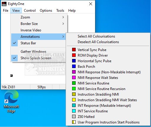 eightyone sinclair emulator majorgeeks4.jpg