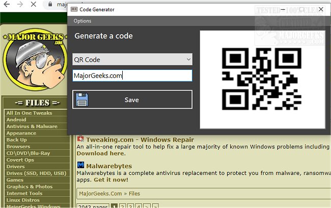 simple code generator majorgeeks.jpg