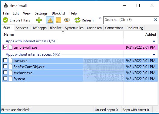 simplewall (wfp tool) majorgeeks.jpg