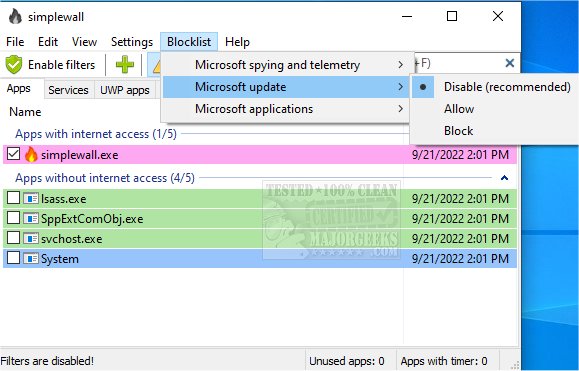 simplewall (wfp tool) majorgeeks2.jpg