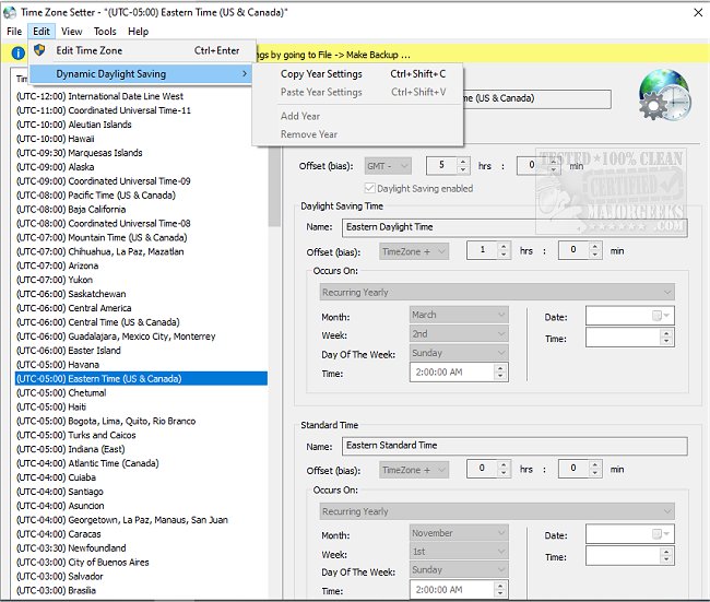 timezonesetter majorgeeks2.jpg
