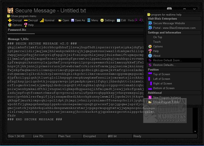 secure message majorgeeks4.jpg