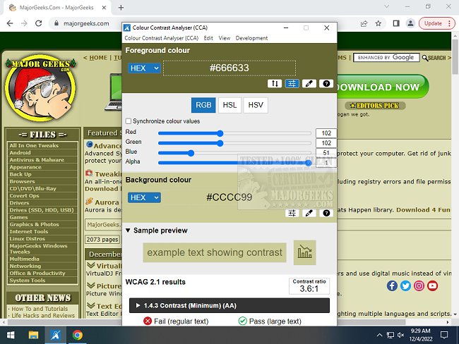 color contrast analyser majorgeeks2.jpg