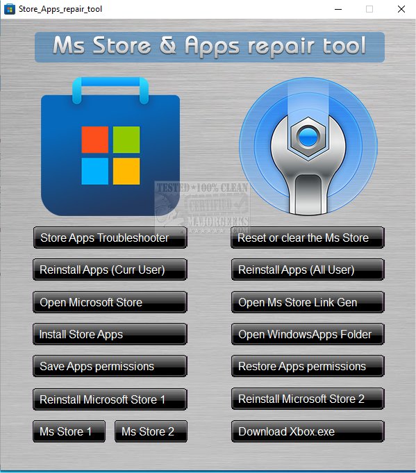 ms store & apps repair tool majorgeeks.jpg