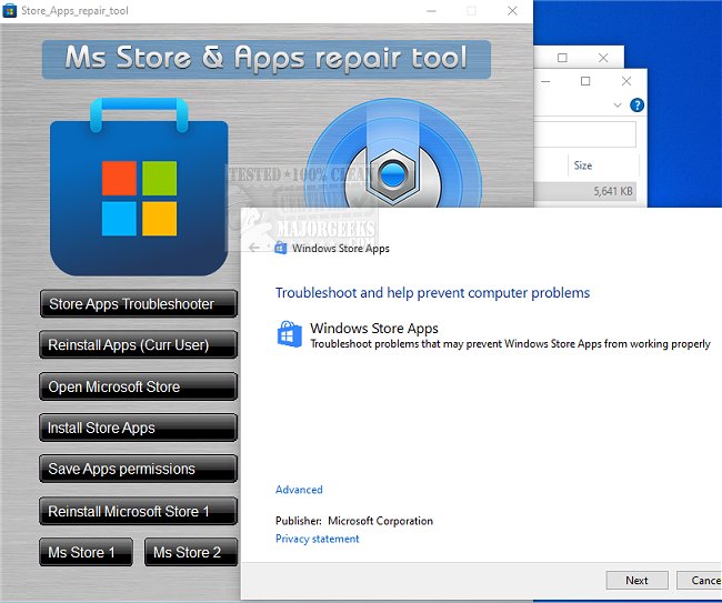 ms store & apps repair tool majorgeeks2.jpg
