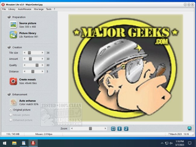 mosaizer lite majorgeeks.jpg