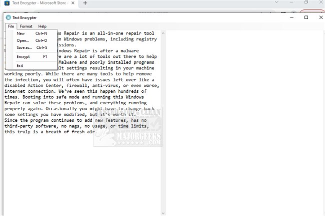 text encrypter majorgeeks.jpg