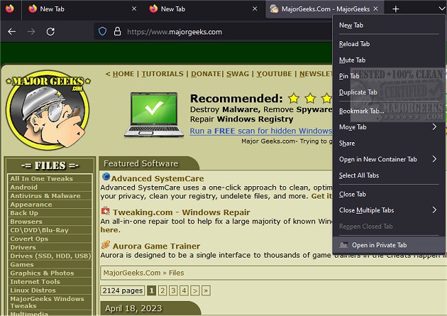 private tabs for firefox majorgeeks2.jpg