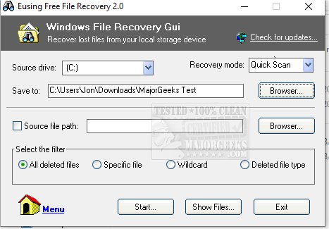 eusing free file recovery majorgeeks.jpg