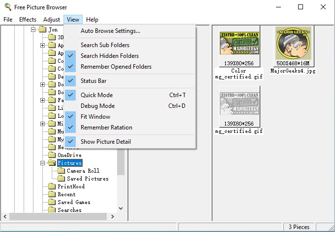 eusing free picture browser majorgeeks2.jpg