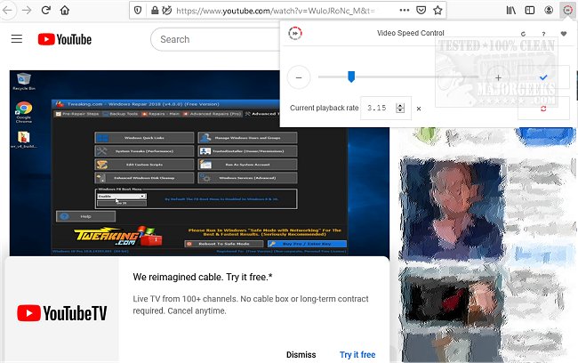 video speed control for chrome, firefox, and edge majorgeeks.jpg