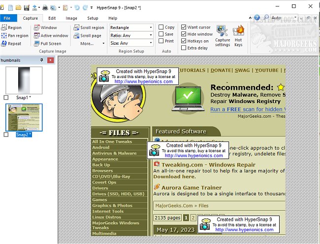 hypersnap majorgeeks.jpg
