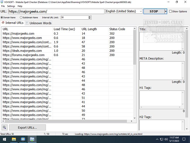 vovsoft website spell checker majorgeeks.jpg