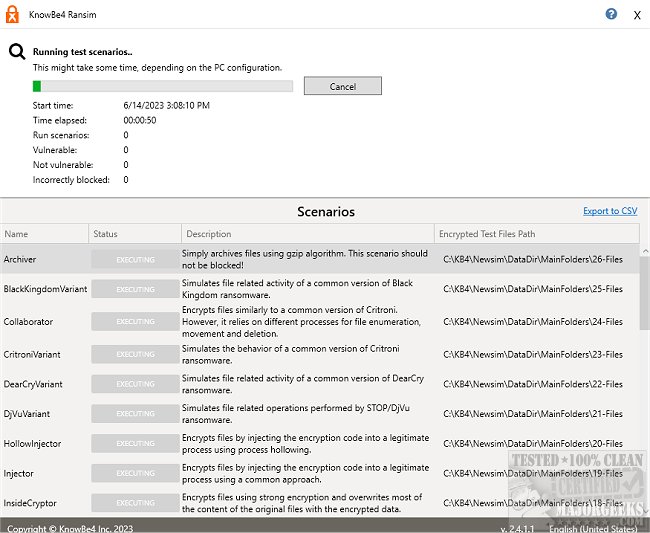 ransomware simulator ransim majorgeeks.jpg