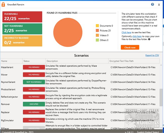 ransomware simulator ransim 2 majorgeeks.jpg