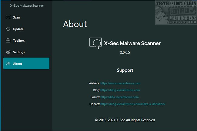 x-sec malware scanner majorgeeks.jpg