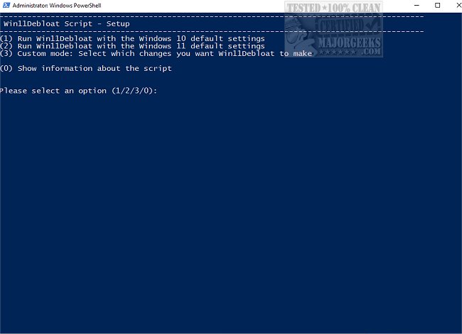 win11debloat majorgeeks.jpg