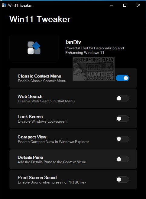 win11 tweaker majorgeeks.jpg