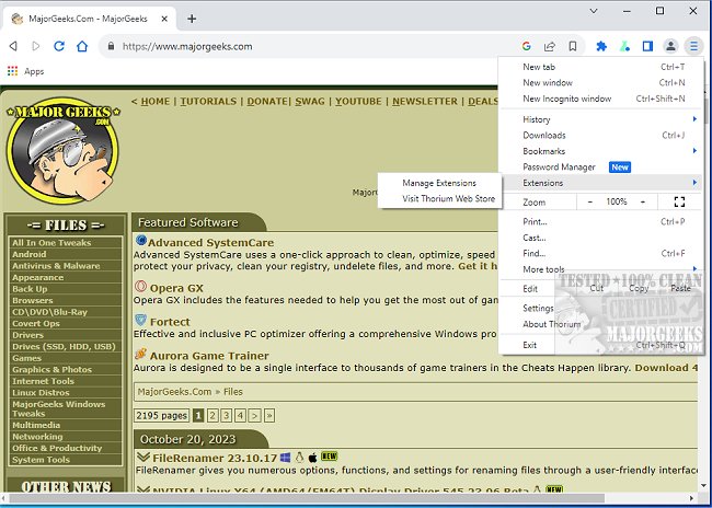thorium browser majorgeeks2.jpg