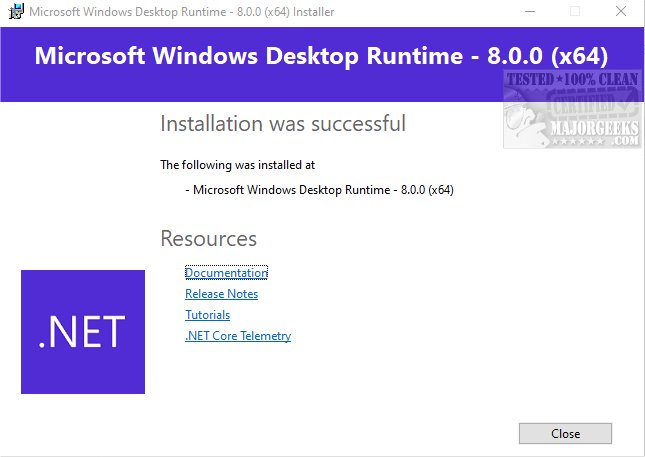 microsoft .net desktop runtime majorgeeks3.jpg