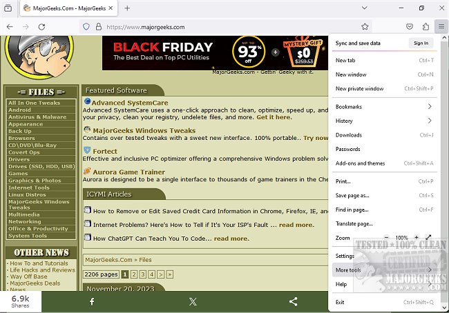 mozilla firefox majorgeeks.jpg