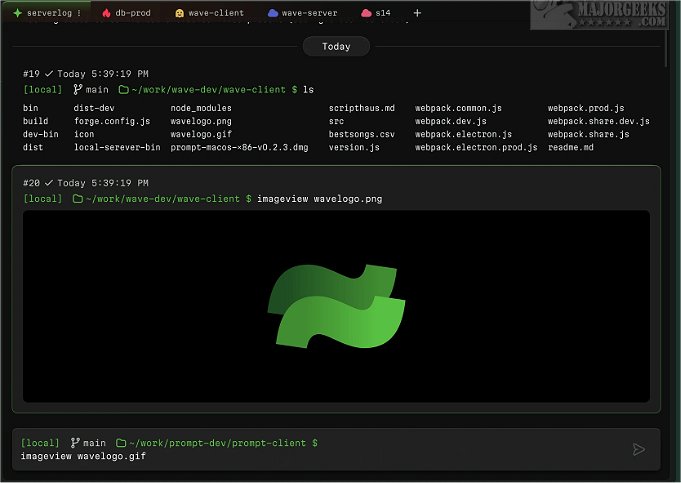 wave terminal majorgeeks4.jpg
