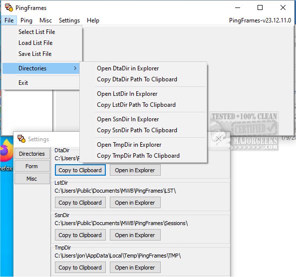 pingframes majorgeeks.jpg