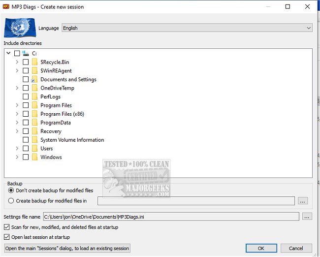 mp3 diags majorgeeks.jpg