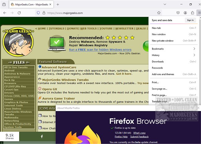 firefox majorgeeks majorgeeks.jpg