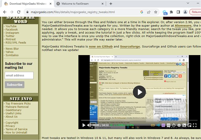 faststream video player for chrome and firefox2 majorgeeks.jpg