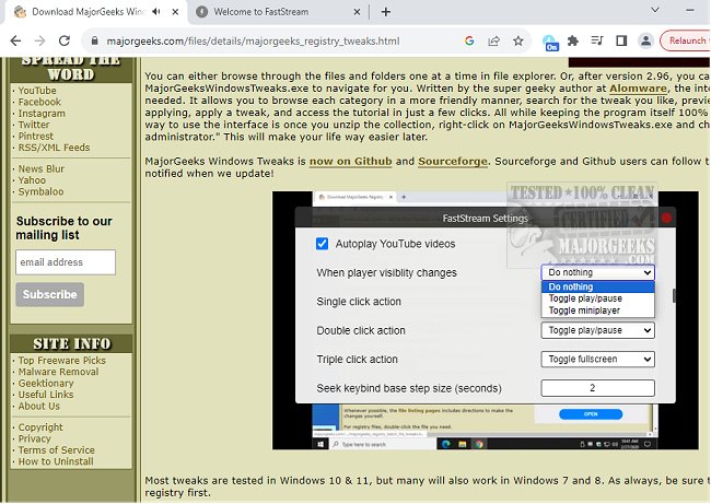 faststream video player for chrome and firefox4 majorgeeks.jpg