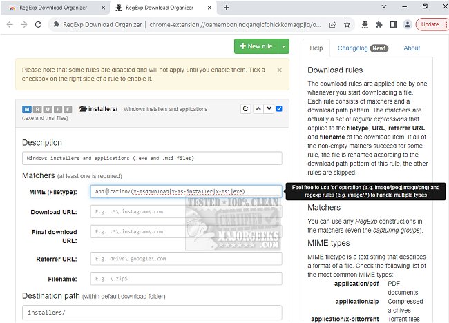 regexp download organizer 3 majorgeeks.jpg