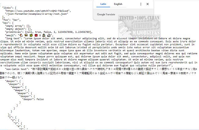 json formatter for chrome majorgeeks2.jpg