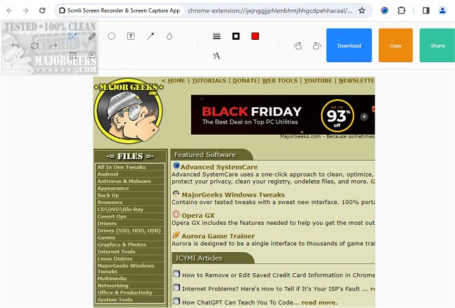 scrnli - screen recorder & screen capture app4 majorgeeks.jpg