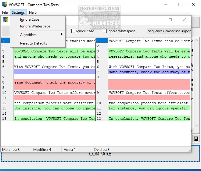 vovsoft compare two texts majorgeeks3.jpg