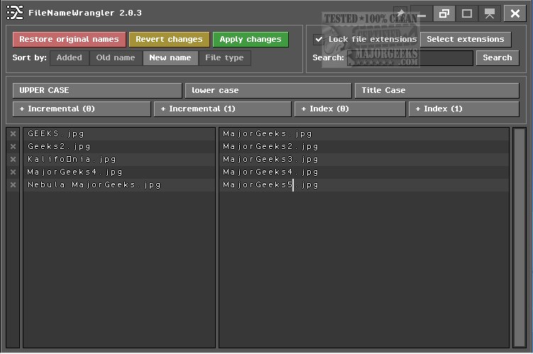 filenamewrangler majorgeeks2.jpg