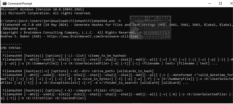 filehash majorgeeks.jpg