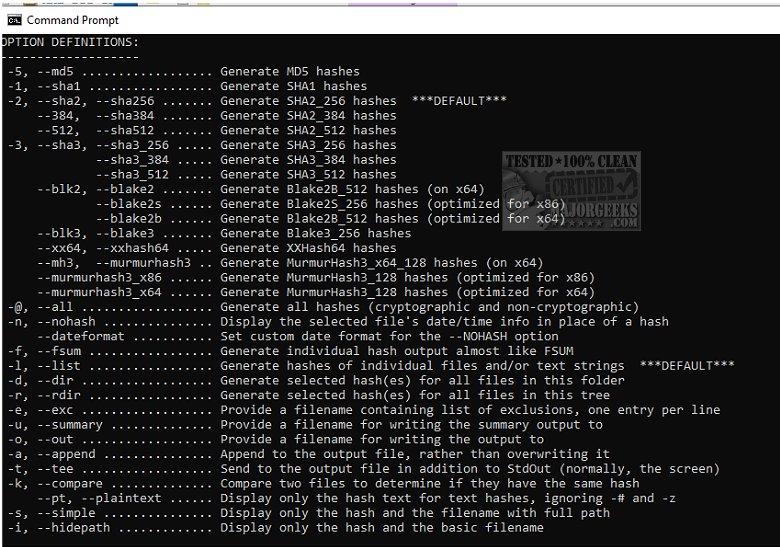filehash majorgeeks2.jpg