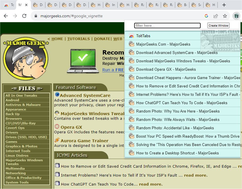 toittabs for chrome majorgeeks.jpg
