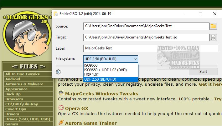 folder2iso majorgeeks.jpg