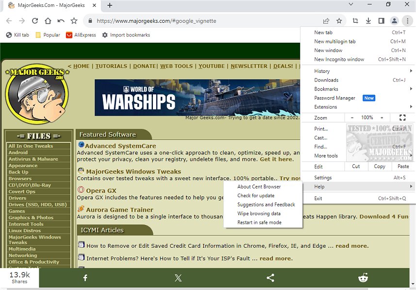 cent browser majorgeeks.jpg
