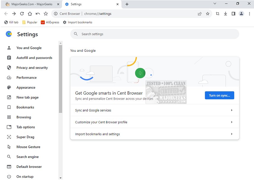 cent browser majorgeeks2.jpg