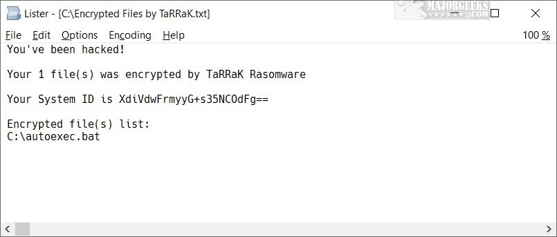 avast decryption tool for tarrak 1 majorgeeks.jpg